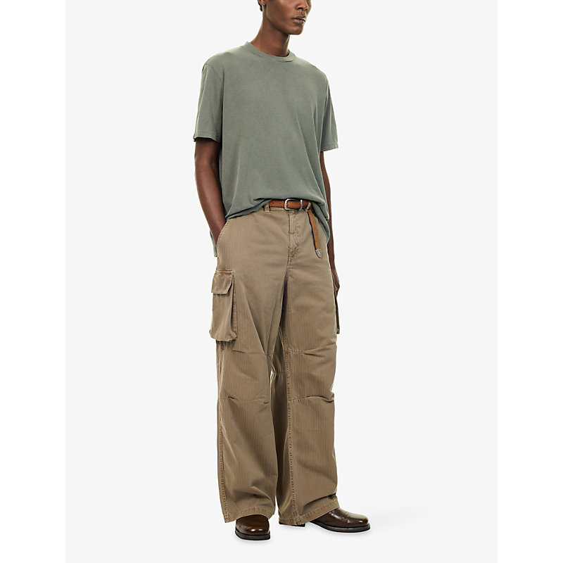 OUR LEGACY relaxed oversize-fit cotton t-shirt 40